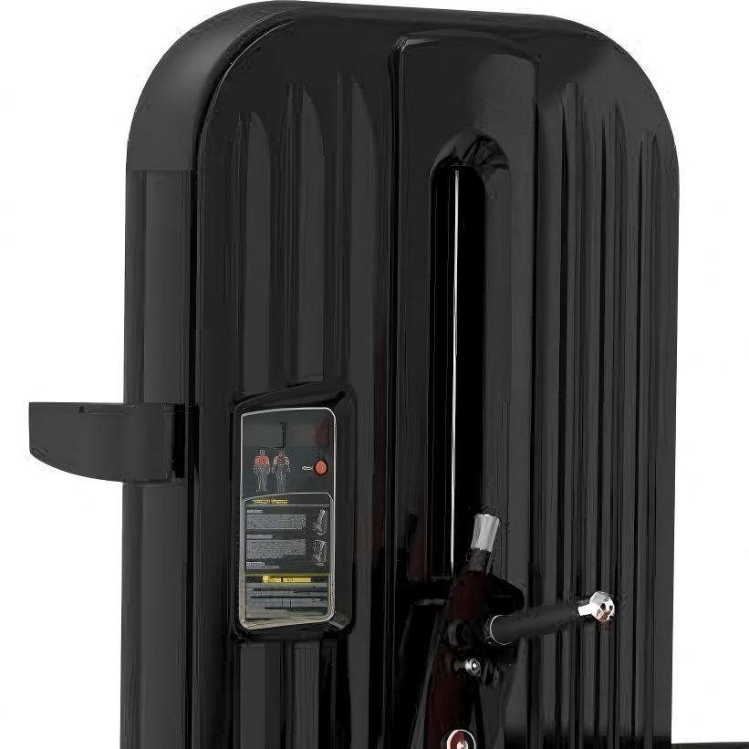 TSKJ Silent Operation Commercial Home Gym Lat Machine Carbon Steel ...