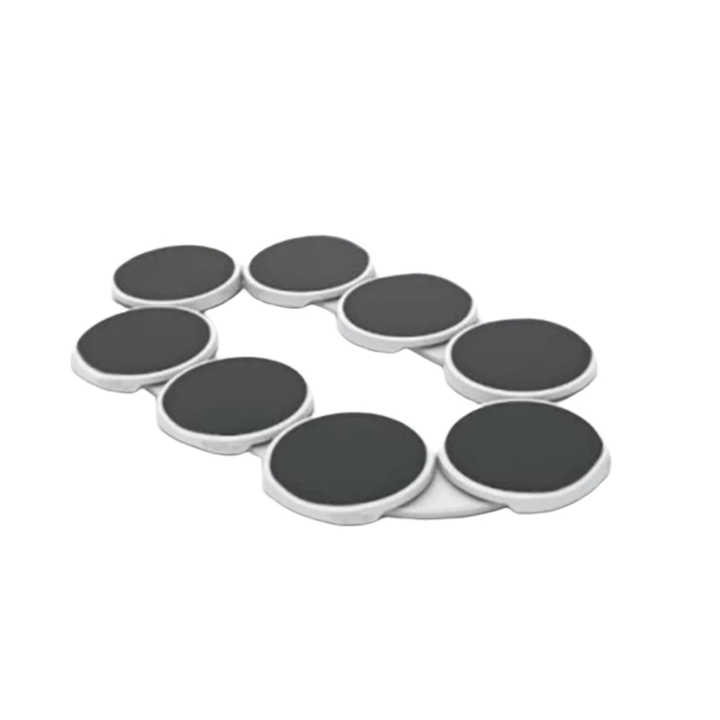 Household Portable Table Train Tableware - Rotating Dining Turntable ...