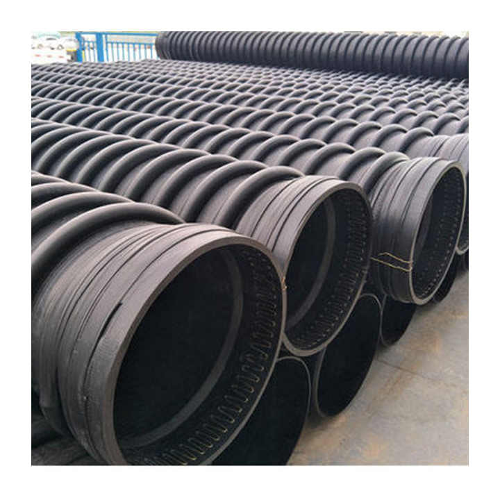 Good Sealing Driveway Culvert Pipe for Sale HDPE Krah Pipe for Drainage ...