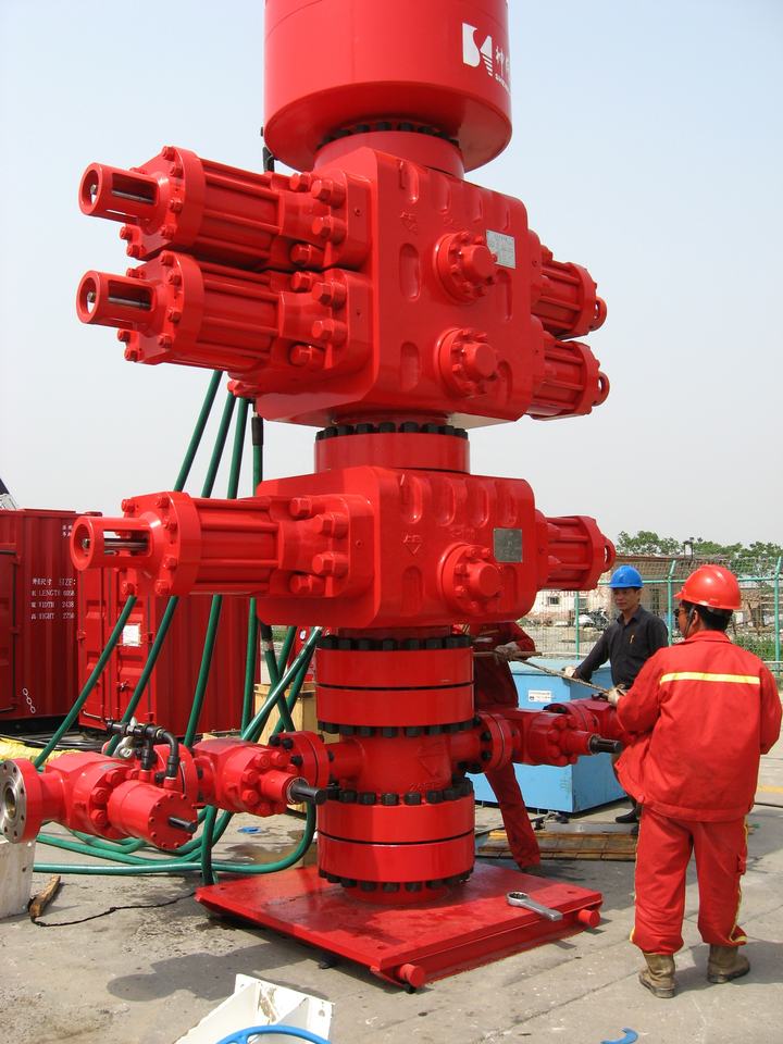 API Well Control - Double Ram BOP by BEYOND, 500-20000PSI