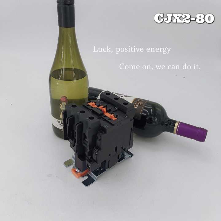 Magnetic AC Contactor Telemecanique CJX2-8011 80A Coil Voltage 220v 380V Fast Delivery High ...
