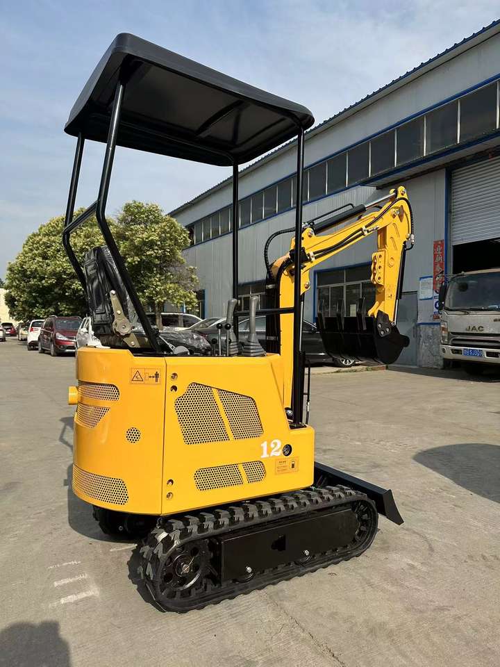 Mini Size Excavator - High Efficiency Hydraulic Digger