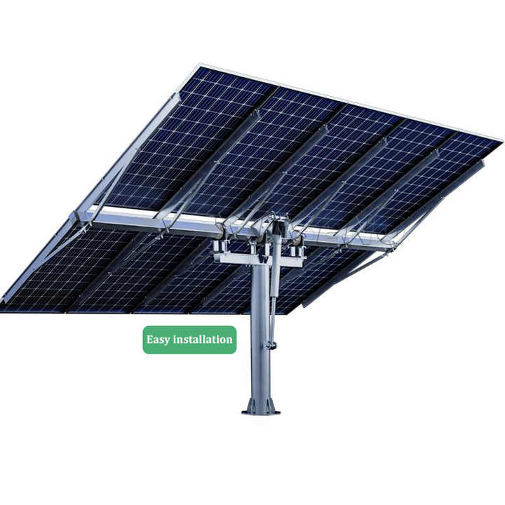 Single Axis Solar Trackers - Maximize Energy Efficiency