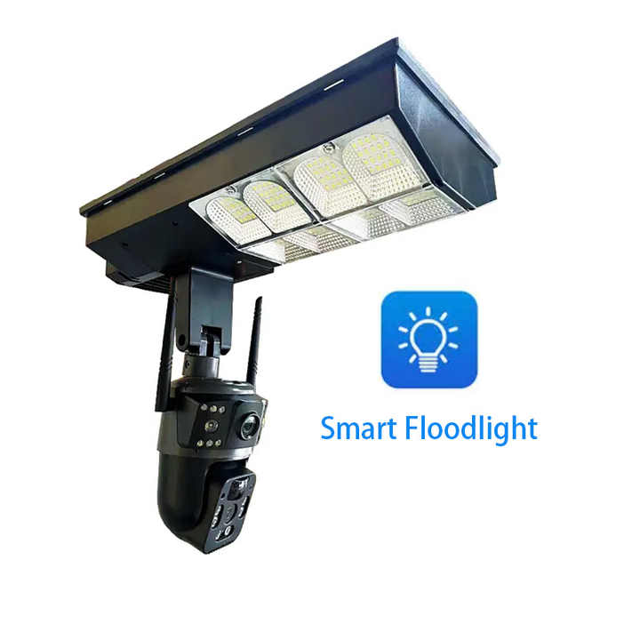 V380pro Outdoor Street Light Camera - Night Vision & Waterproof