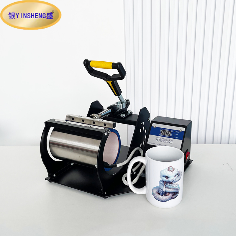 Semi-Automatic Sublimation Machine Flatbed Heat Transfer Printer for ...