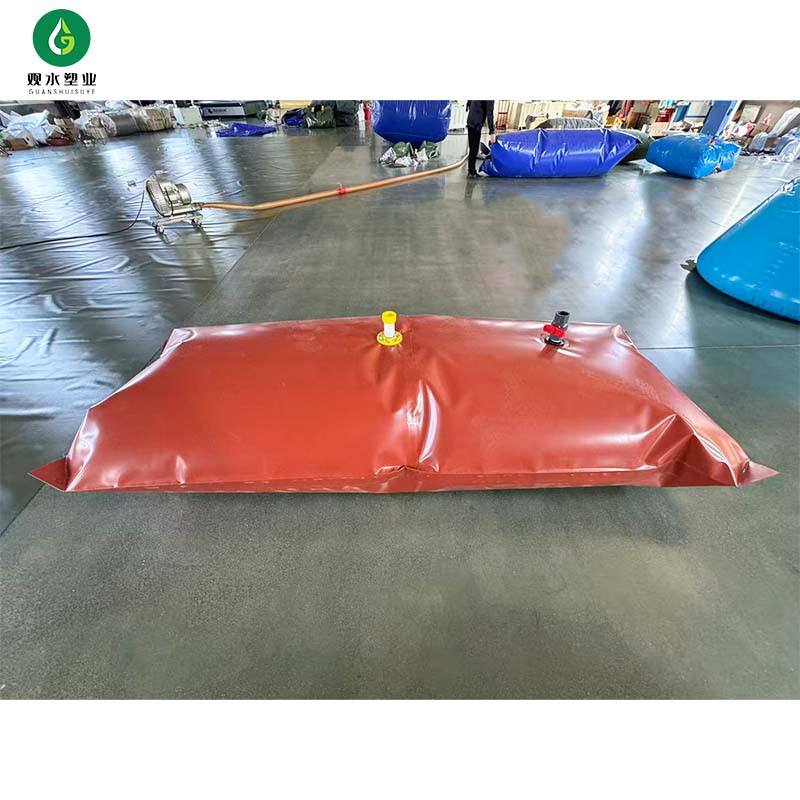 Collapsible Portable PVC Bladder Pillow Tank Flexible Plastic Water ...