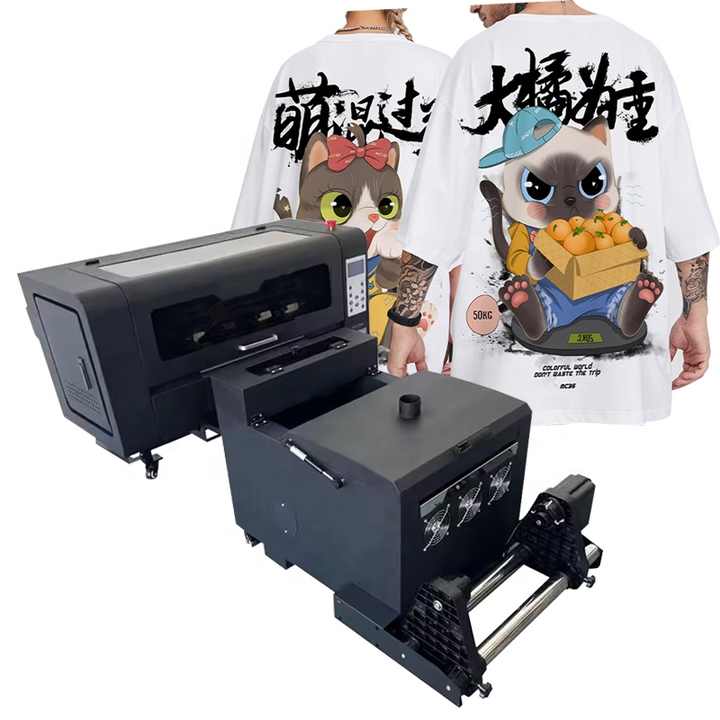 DTF Sticker Roll Inkjet Digital Large Printer for 2024