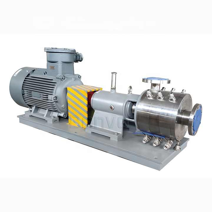 Stainless Steel High Shear Homogenizer/mixer/emulsifying/disperser ...