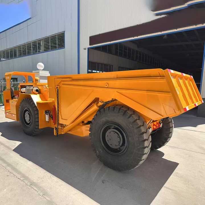Reliable Mining Truck for Underground Haulage and Production Work ...