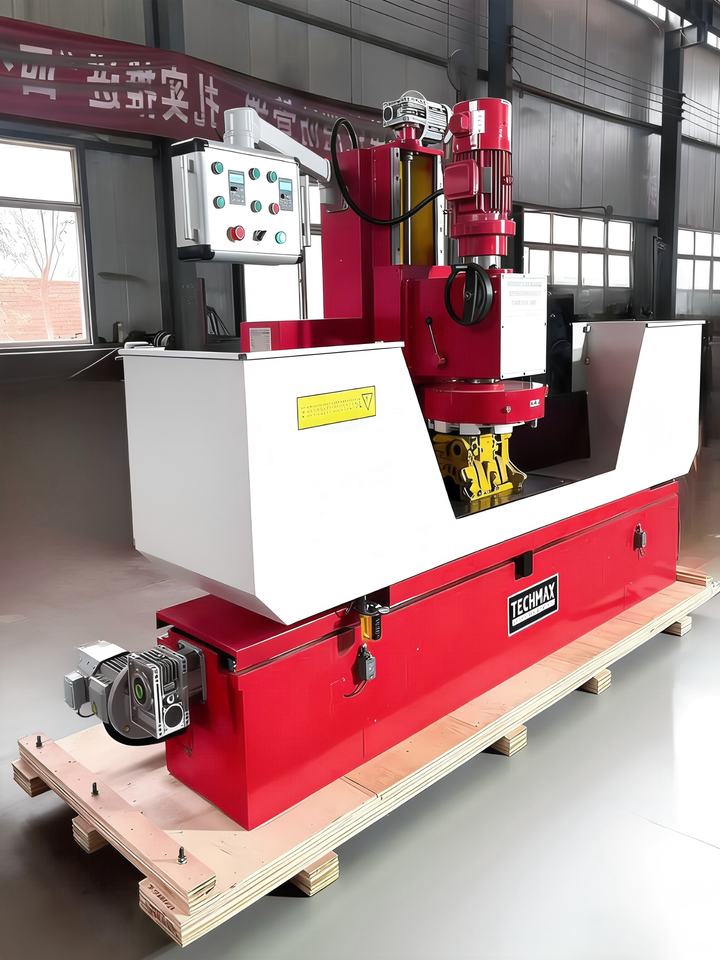 Cylinder Head Engine Block Surface Grinding Machine High Precision Flat ...