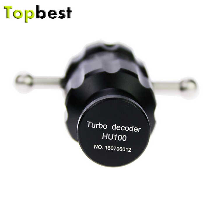 Wholesale Turbo Decoder HU101 Car Key Signal Grabber Lock Pick Tool For ...