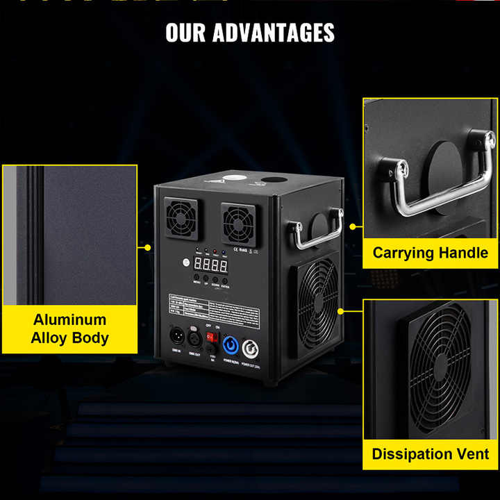 Wholesale DMX 600W Cold Spark Machine for Party & Events