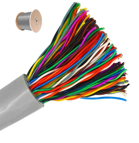 RJ11 Telephone Cable Cat5 - 25 Pairs Indoor Telecommunication Wire