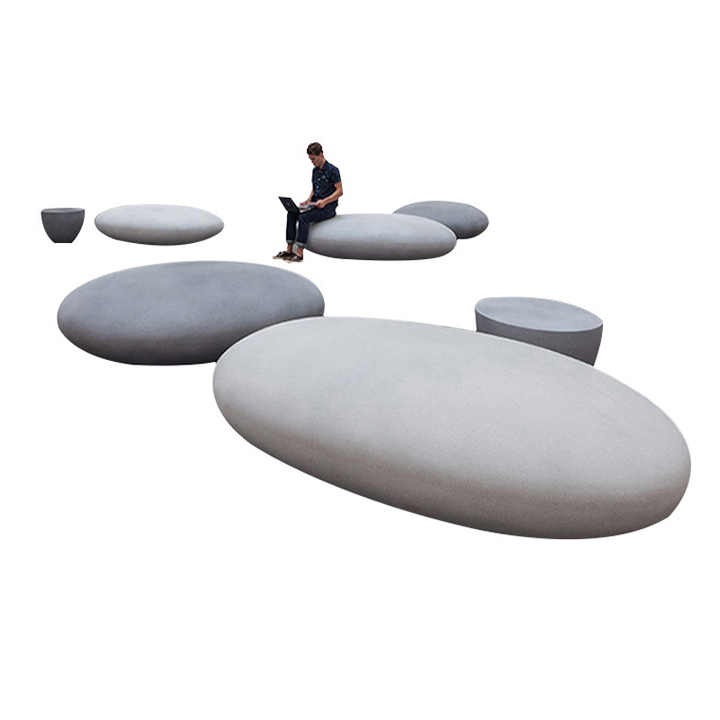 Customizable Outdoor Fiberglass Benches - Durable & Stylish