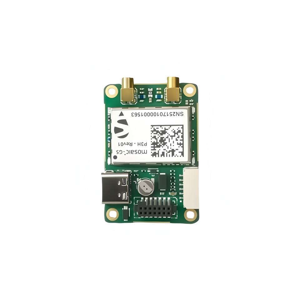 Septentrio Mosaic-G5 P1 GNSS Receiver - Precision & Compactness