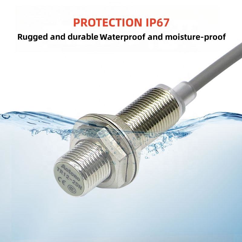 M12 TR12-4DN NPN 24v Proximity Sensor for Metal Detection