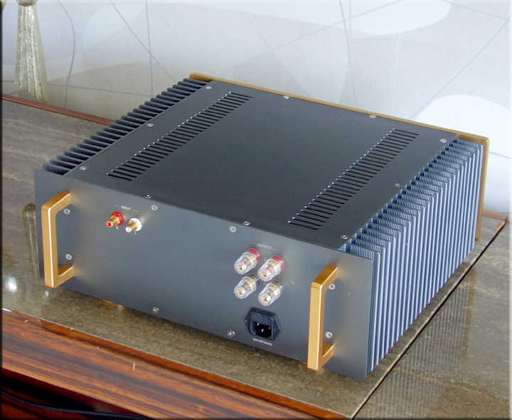 A60 HI-END 500W Class A Audio Power Amplifier with ELNA
