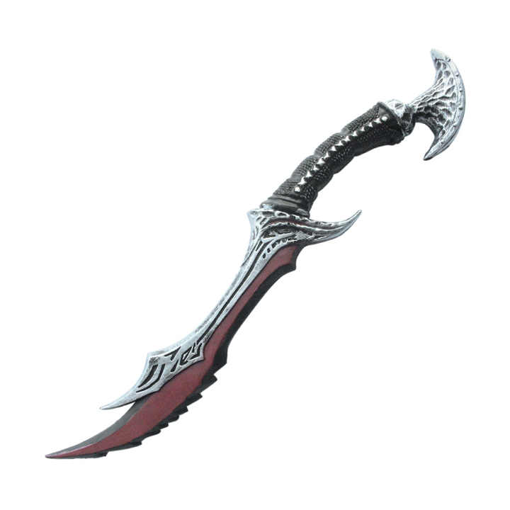 Spada Scimitarra Skyrim Long Black Scimitar Practice Sword Nearly