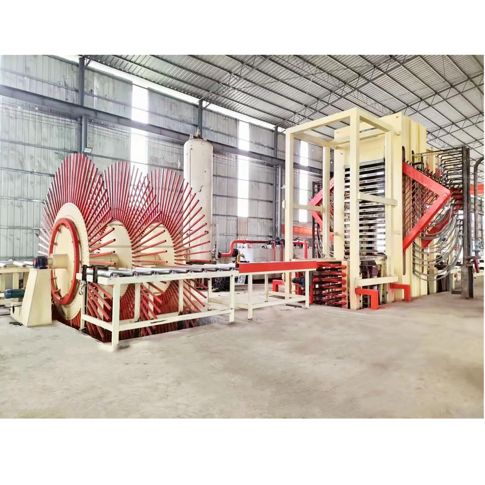 Fully Automatic Fancy Wood Chipboard Making Machine