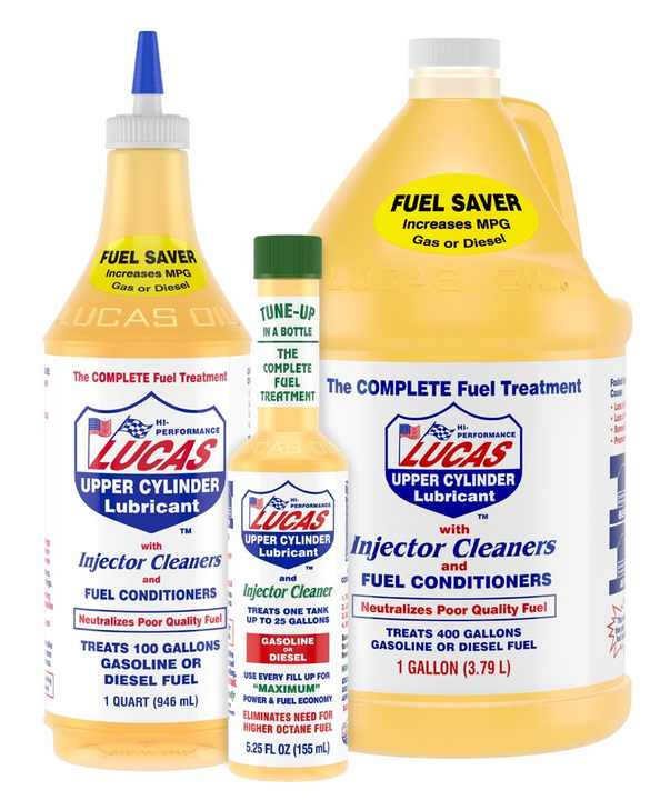Lucas Upper Cylinder Lubricant Fuel Treatment 10003 Fuel Injector ...