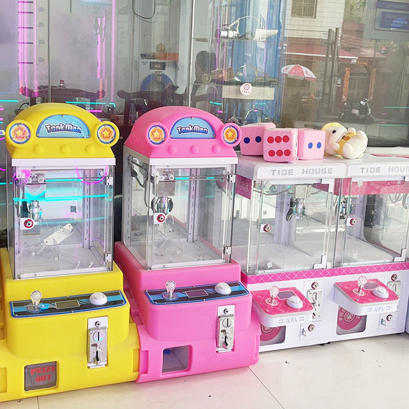 Wholesale Cheap CE Certified Mini Claw Machine Coin Operated Bill ...
