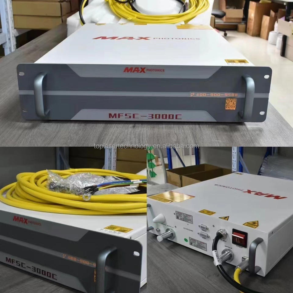 Maxphotonics Fiber Laser Power Source 3000w for Laser Cutting and ...