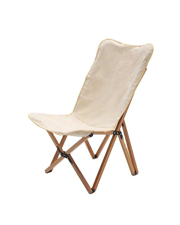Modern Portable Solid Wood Folding Butterfly Chair for Outdoor Leisure ...