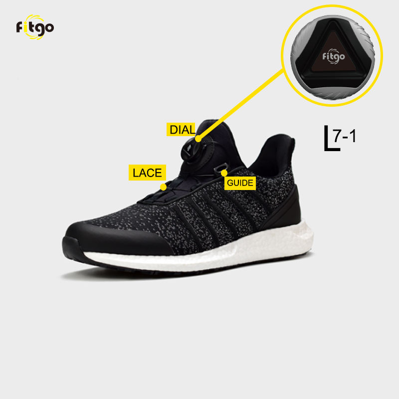 Freelock shoe lacing system New Arrivals FITGO Shoe Lacing System L7-1 ...
