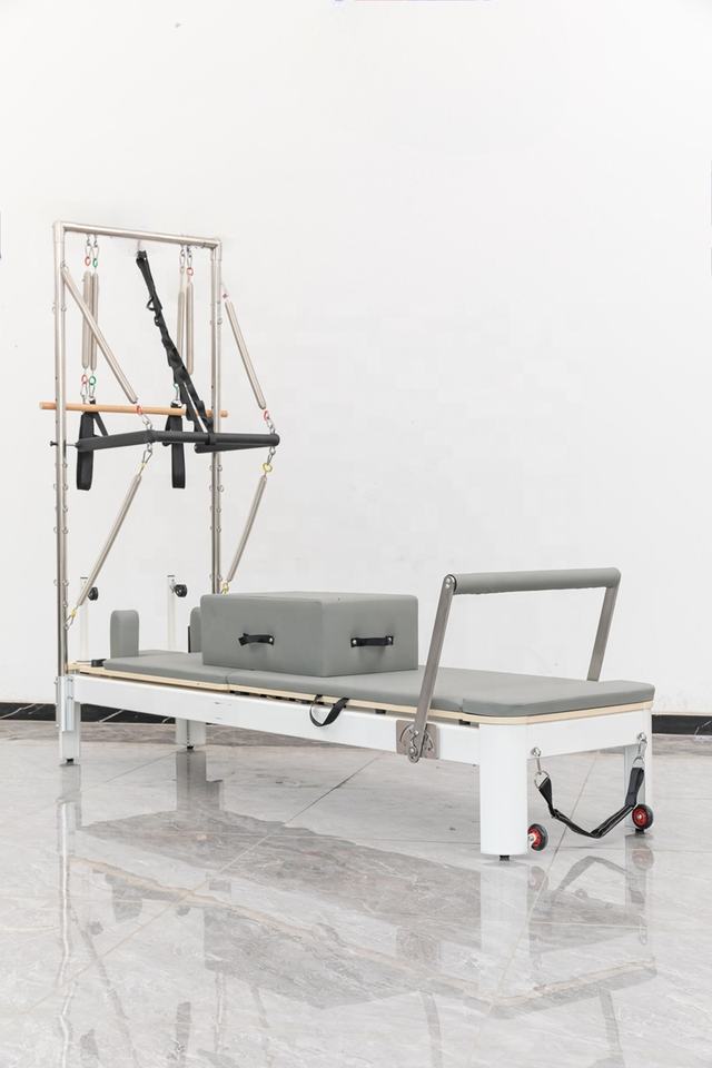 OEM Aluminum Former Pilates Reformer Machine New Arrival Yoga Exercise ...