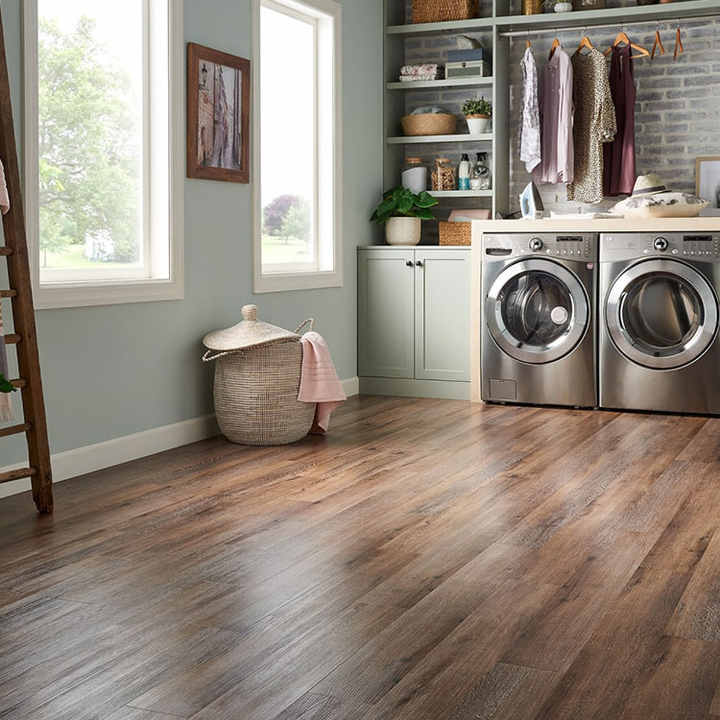 Waterproof Spc Floor 4mm 5mm 6mm 7mm 8mm Piso Lvp Lvt Flooring Luxury ...