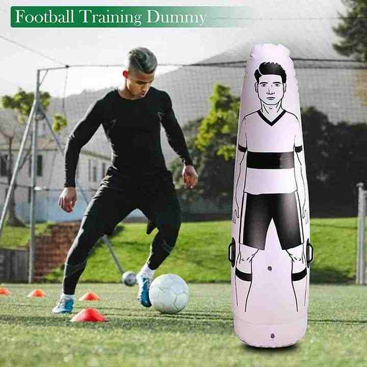 70 Inch PVC Inflatable Football Dummy - Training Essentials