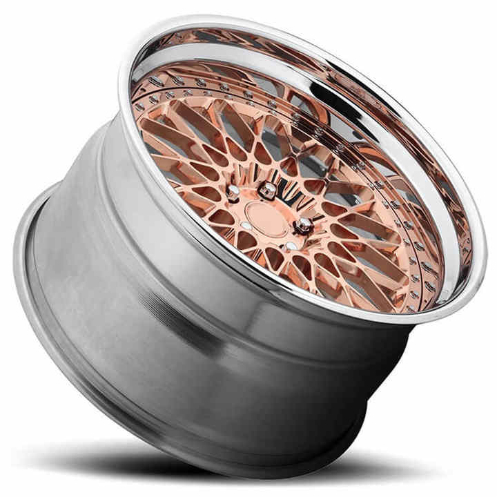 Shop Our 2 Piece Forged Wheels Custom 5x100 Deep Dish Rims 17 Inch