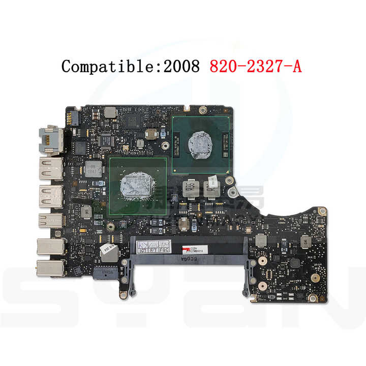 Original A1278 Motherboard for Macbook Pro 13" - 2008-2012