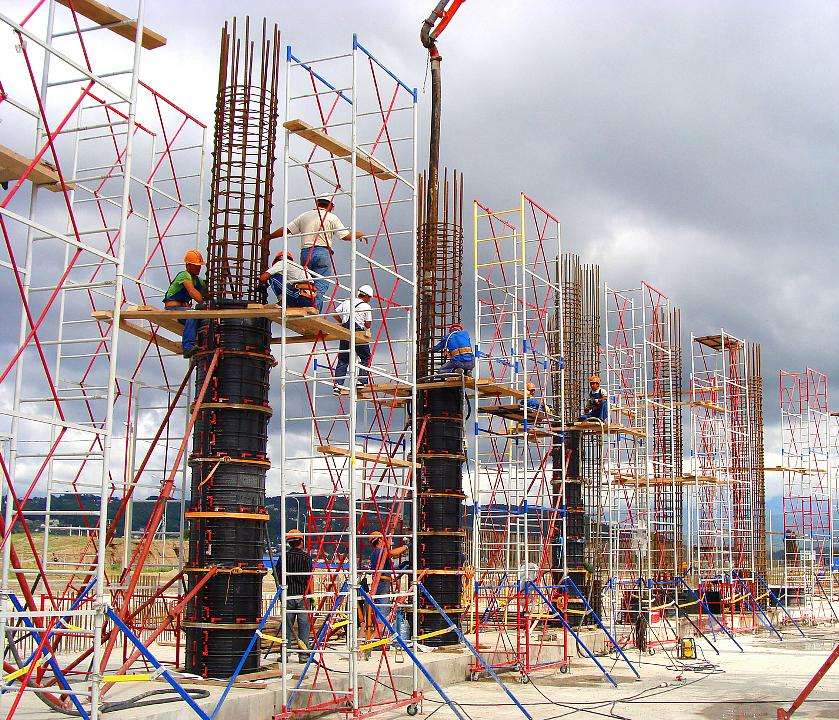 Concrete Shuttering Column Formwork - Durable & Adjustable