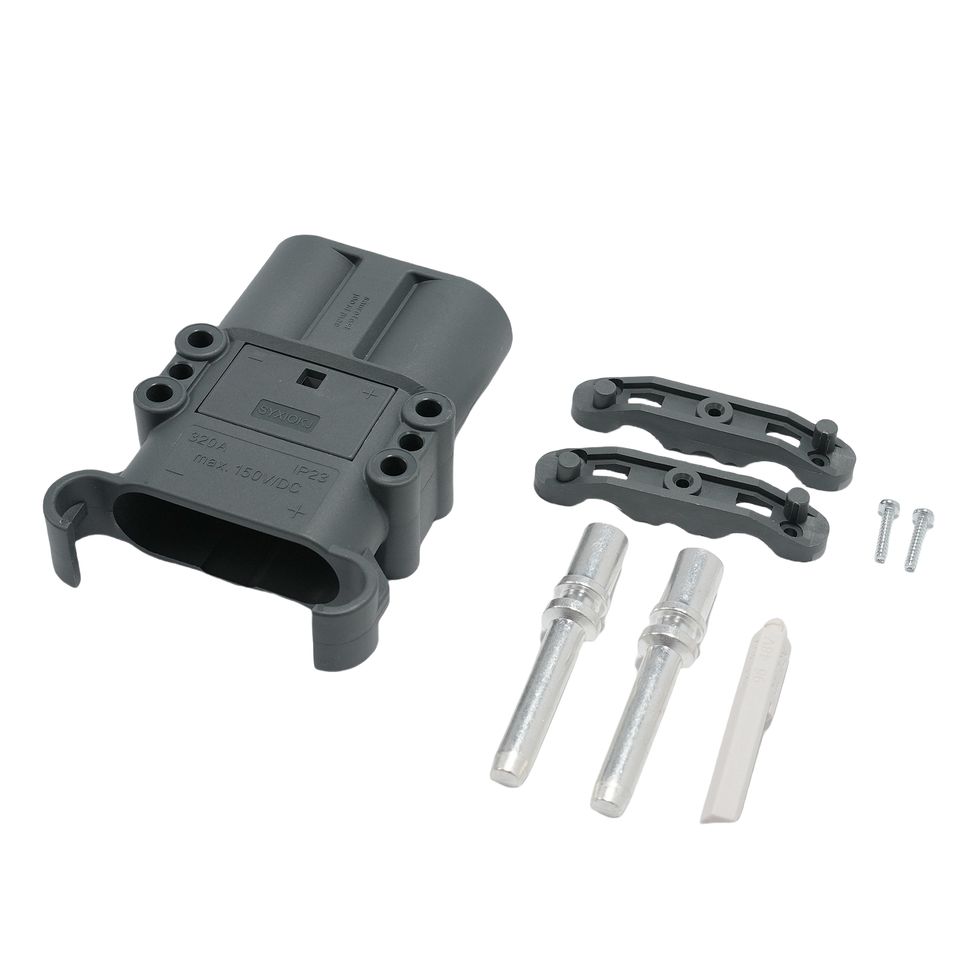 DIN 80A Forklift Plug Connectors - Heavy Duty Power Solutions