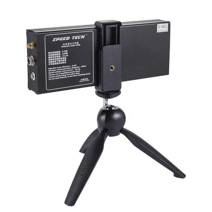 Speedtech S-001 Wireless Laser Timer Infrared Sensor Professional ...
