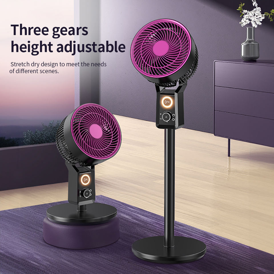 IMYCOO Home Appliance Electric Oscillating Cooling Tower Pedestal Fan ...