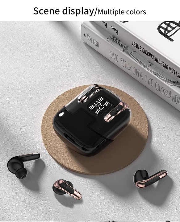 Most Popular in Europe 4 in 1 J17 TWS ANC Earbuds 2-set In-ear Gaming ...