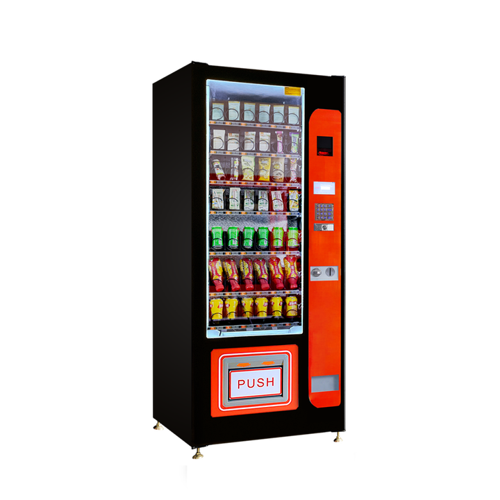 XY-DLE-6A Vending Machine - Efficient Snack and Drink Dispenser