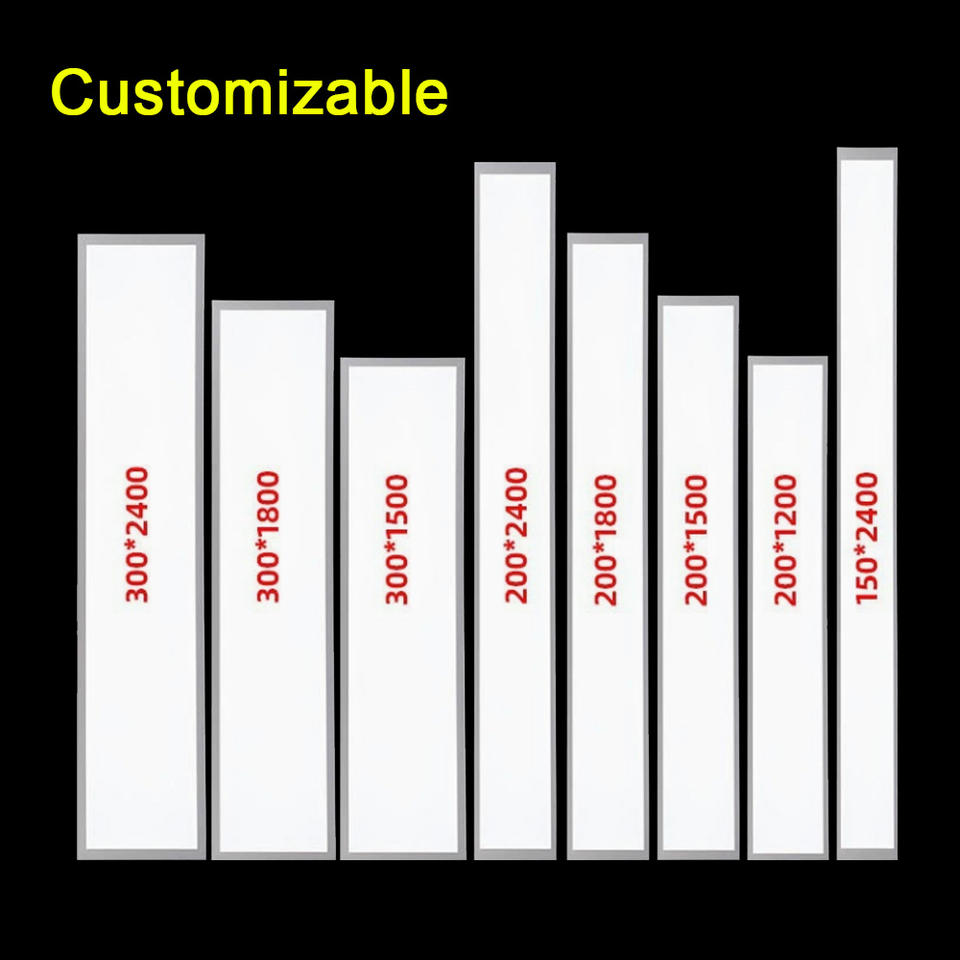 2x2 2x4 Ft Square Slim Frame Flat Backlit LED Light Panels