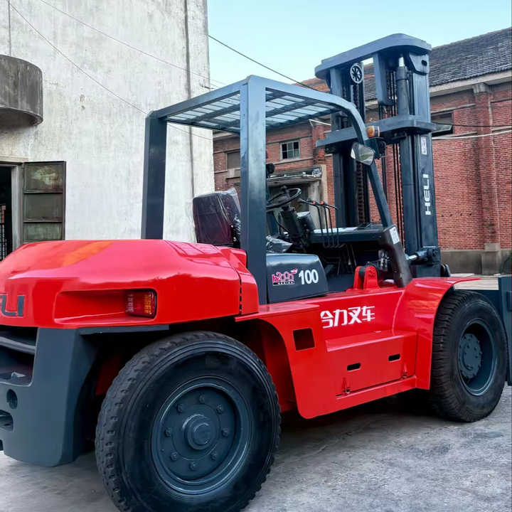 Original Heli Cbd100 10 Tons Electric Forklift Used H2000 100 Forklifts ...
