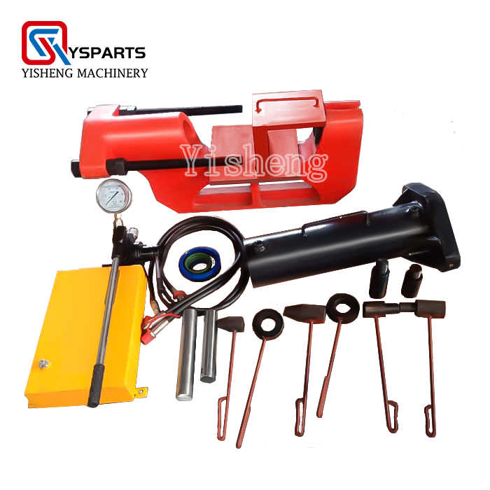 100 Ton Portable Hydraulic Track Pin Press - Electric C Type