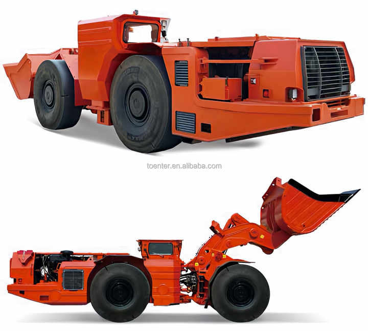 CRD Scooptram Scraper Machine 6m3 - 14 Tons for Mining