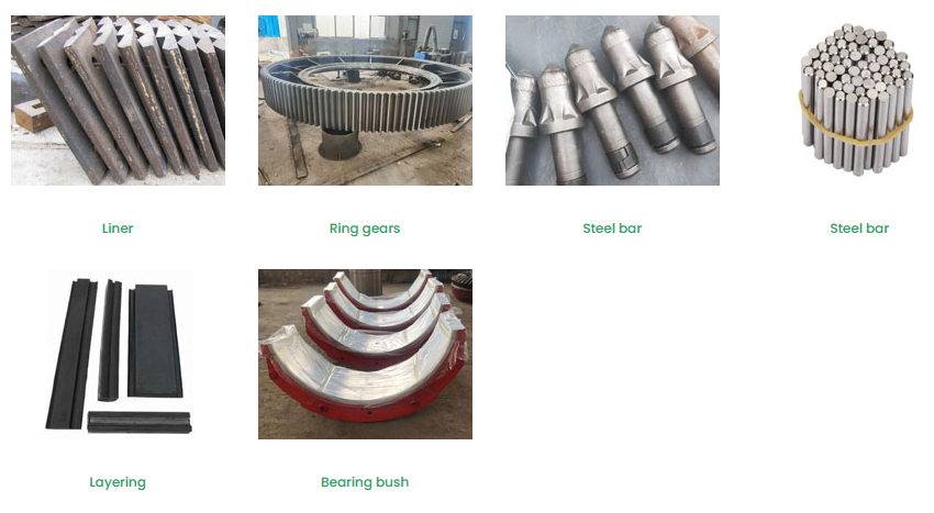 Artificial Stone Sand Wet Rod Mill with Cast Iron Rod Grinding Media ...