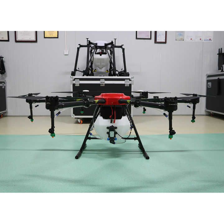 GPS Large Capacity Agricultural Crop Sprayer 6-Axis Precision Pesticide ...