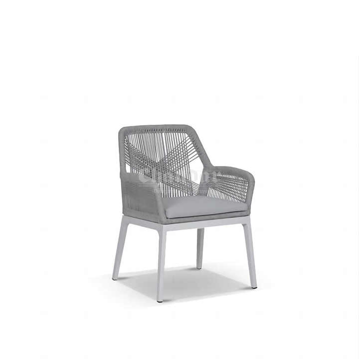 Hand Weaving Rope Design Door Dining Rope Chairs Outdoor Furniture ...