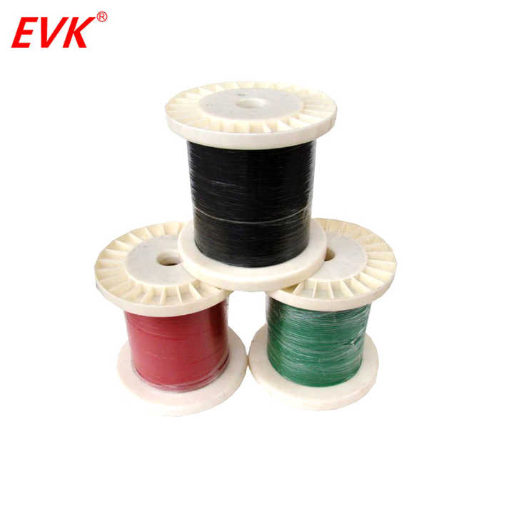 7/0.08mm 7/0.10mm 7/0.127mm Tinned Copper FEP Wire for Leds