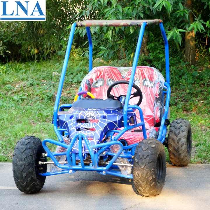 LNA side by side 1500w new design electric go kart side 2seats go-kart ...