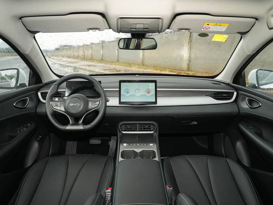 BYD Seal 05 DM-i 55KM Electric Plug-in Hybrid Compact Sedan 4 Door 5 ...