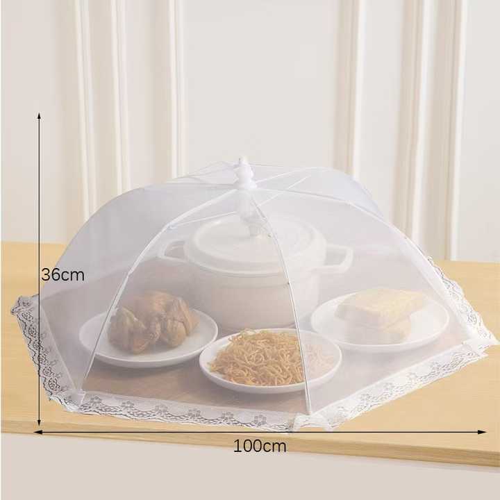 Folding Pop up Mesh Food Table Cover